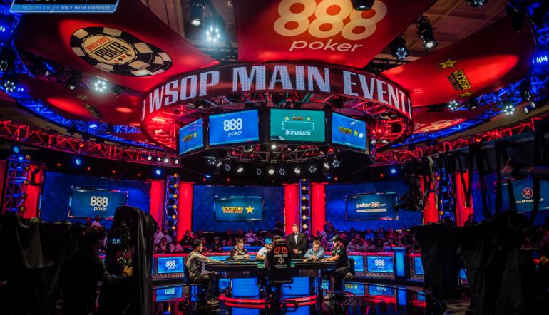 Como Funciona o WSOP | 888 Poker