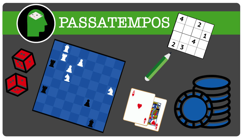 Passatempos - Os Mais Populares | 888 Blog